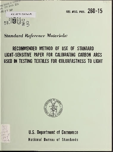 (PDF) Standard Reference Materials