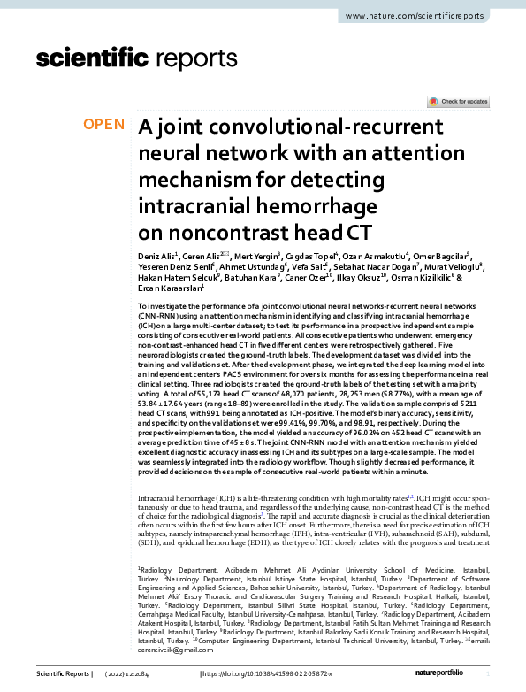 Pdf A Joint Convolutional Recurrent Neural Network With An Attention