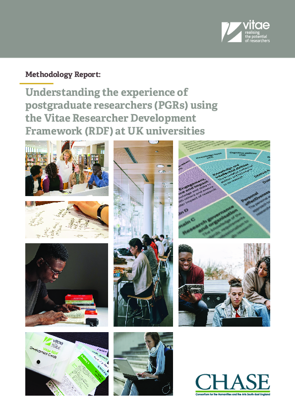 (PDF) Understanding the experience of postgraduate researchers (PGRs ...