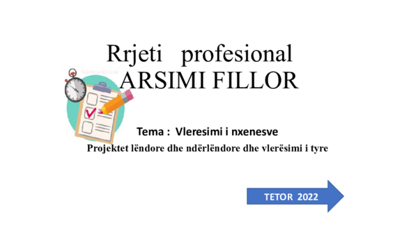(PPT) Vleresimi i nxenesve