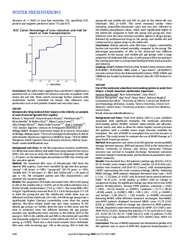 (PDF) Use of molecular adsorbent recirculating system (MARS) in acute ...
