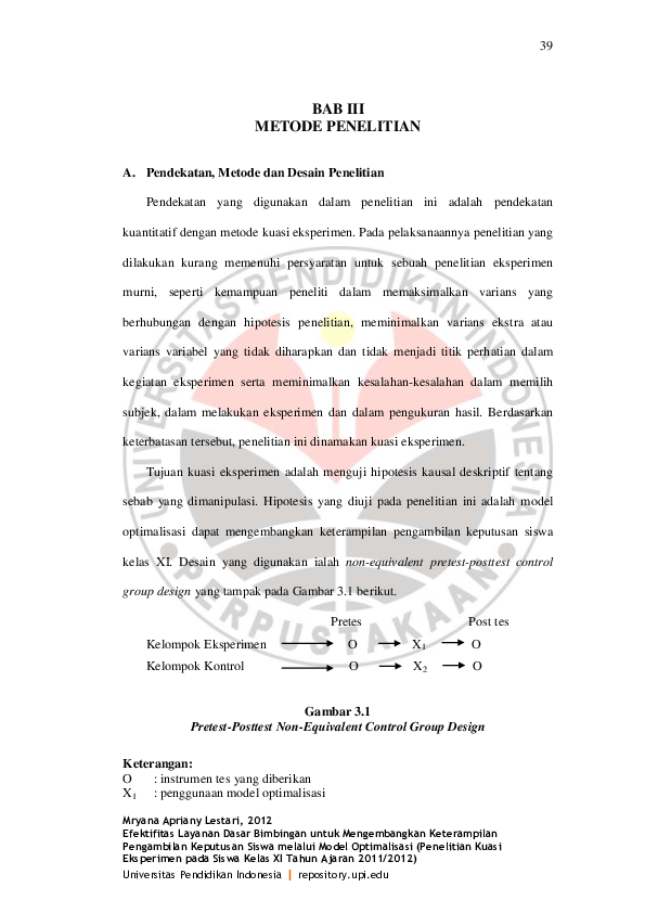(PDF) EFEKTIVITAS LAYANAN DASAR BIMBINGAN UNTUK MENGEMBANGKAN KETERAMPILAN PENGAMBILAN KEPUTUSAN ...