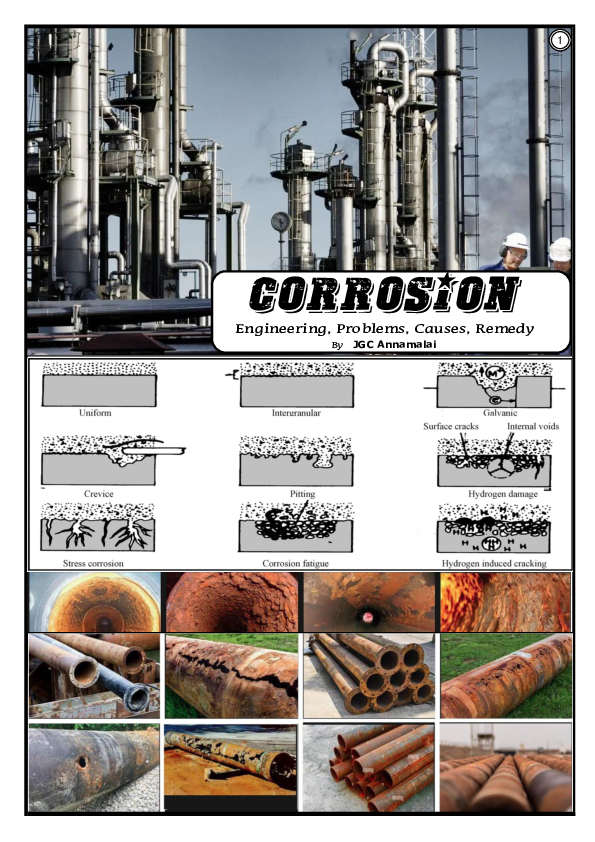 (PDF) Corrosion Engineering Problems Causes Remedies