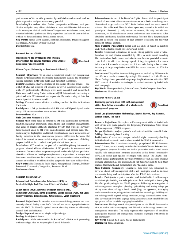 (PDF) Intracortical Brain-Computer Interface (iBCI) to Control Multiple ...