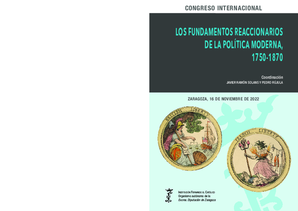 (PDF) LOS FUNDAMENTOS REACCIONARIOS DE LA POLÍTICA MODERNA, 1750-1870 ...