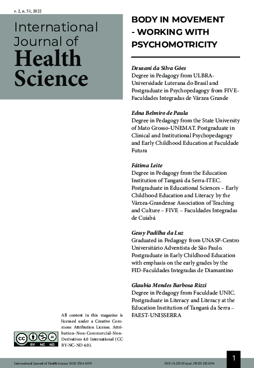 (PDF) BODY IN MOVEMENT - WORKING WITH PSYCHOMOTRICITY (Atena Editora)