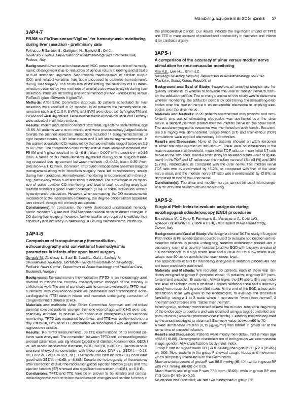 (PDF) Surgical Pleth Index to evaluate analgesia during ...