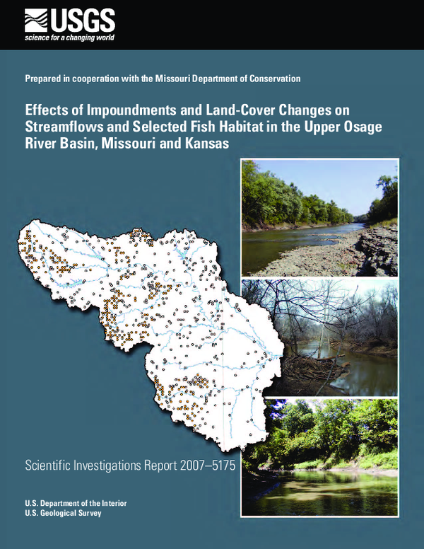 (PDF) Effects of Impoundments and Land-Cover Changes on Streamflows and ...