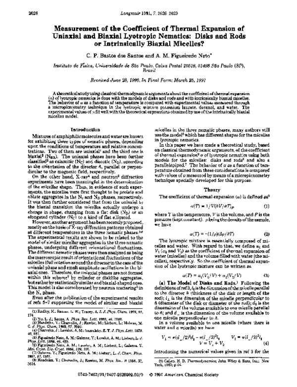 Pdf Measurement Of The Coefficient Of Thermal Expansion Of Ultra High Strength Cementitious