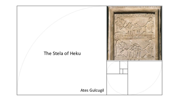 (PDF) Stela of Heku, Golden Ratio/Fibonacci Analysis