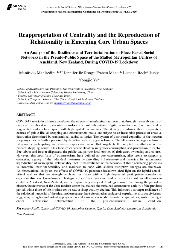 (PDF) Reappropriation of Centrality and the Reproduction of ...