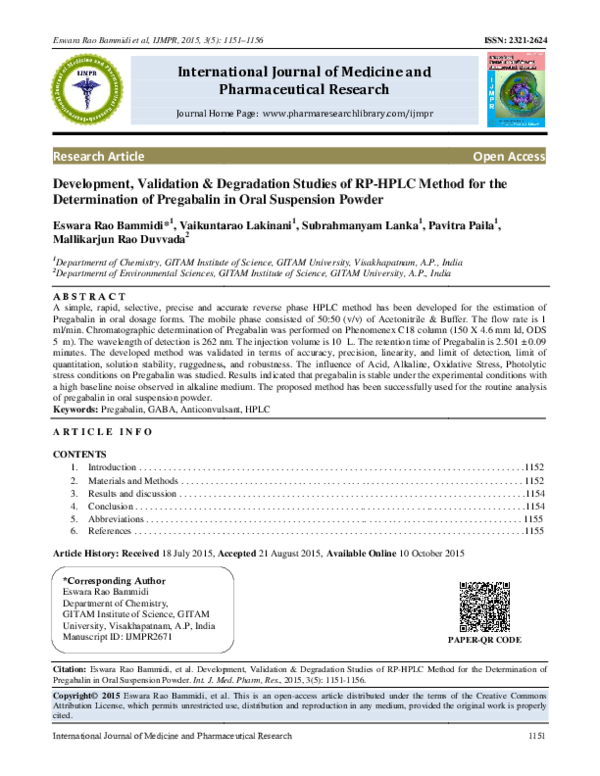 (PDF) International Journal of Medicine and Pharmaceutical Research ...