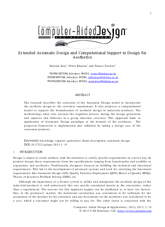 (PDF) CAD Based Geometric and Force Modeling of Single Point Form ...