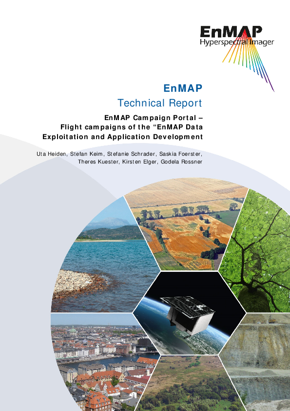 (PDF) EnMAP Campaign Portal – Flight campaigns of the "EnMAP Data Ex-ploitation and Application ...