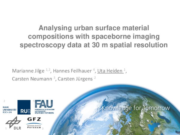 (PDF) Compositions of urban surface materials and their use for deriving urban structure types ...