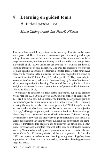 (PDF) Learning on guided tours