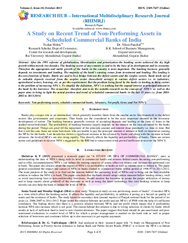 (PDF) RESEARCH HUB-International Multidisciplinary Research Journal ...