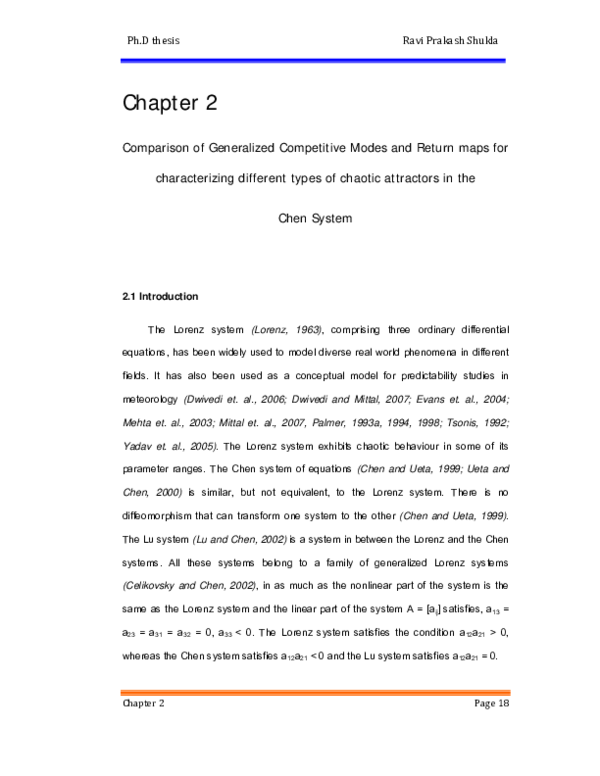 (PDF) Comparison of Generalized Competitive Modes and Return Maps for ...