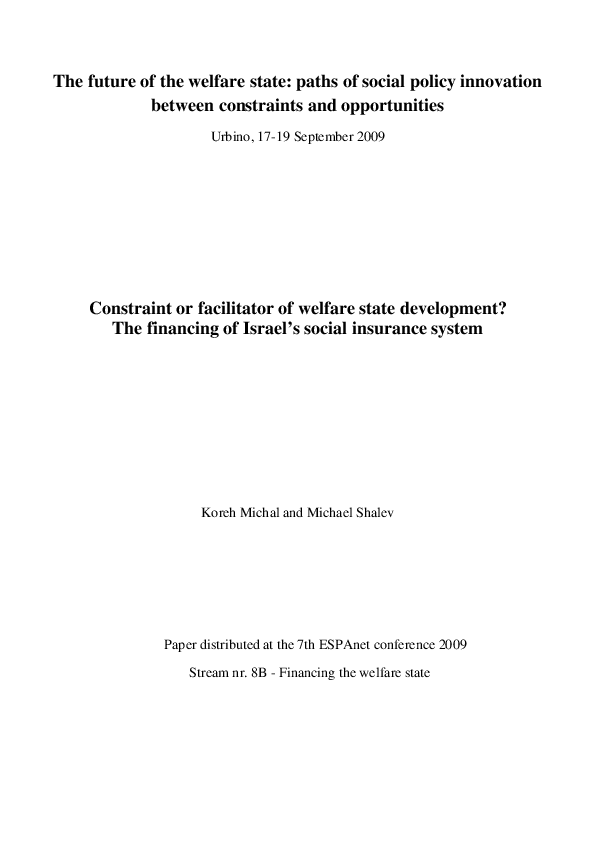 (PDF) Dialectics of Institutional Change