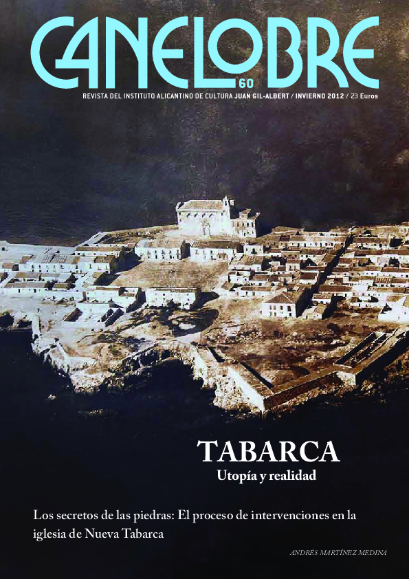 (PDF) Los secretos de las piedras: el proceso de intervenciones en la iglesia de Nueva Tabarca