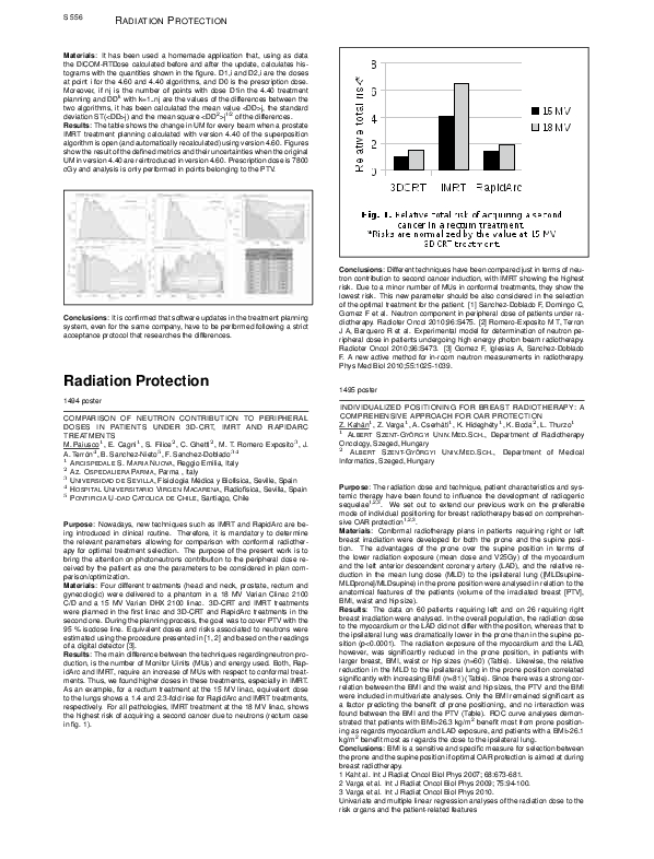 Pdf 1495 Poster Individualized Positioning For Breast Radiotherapy A Comprehensive Approach