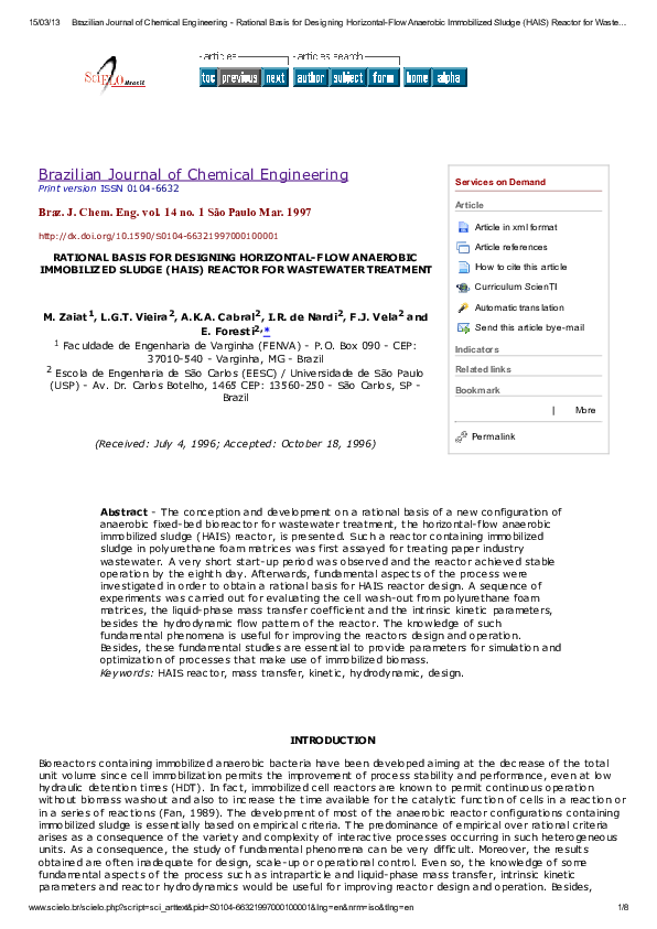 (PDF) Rational Basis for Designing Horizontal-Flow Anaerobic ...