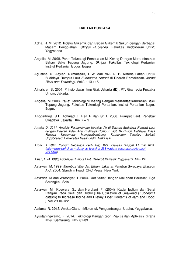 (PDF) Analisis Kandungan Serat Pangan (Dietary Fiber) Dan IodiumMie ...