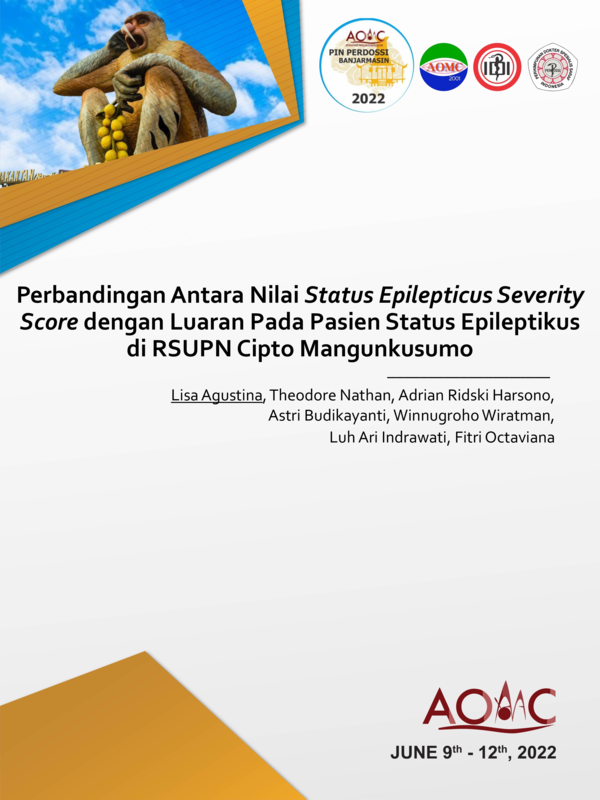 (PDF) Perbandingan Antara Nilai Status Epilepticus Severity Score ...