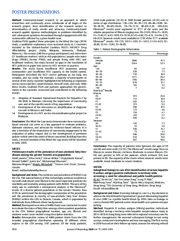 (PDF) Preliminary results of the prevalence of non-alcoholic fatty ...