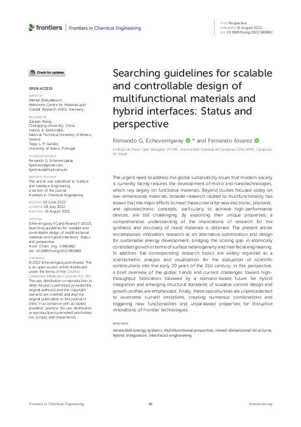 (PDF) Searching guidelines for scalable and controllable design of multifunctional materials and ...