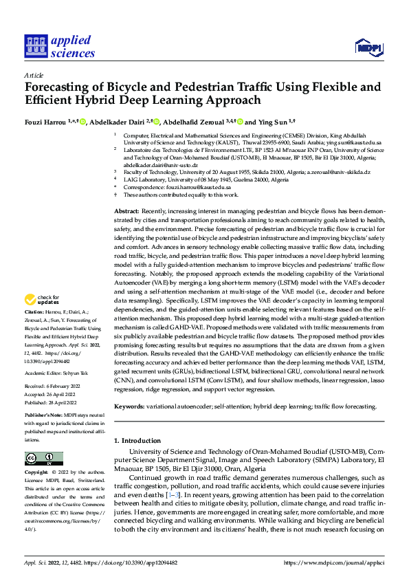 Pdf Traffic Congestion Prediction Using Machine Learning Techniques Moumita Asad