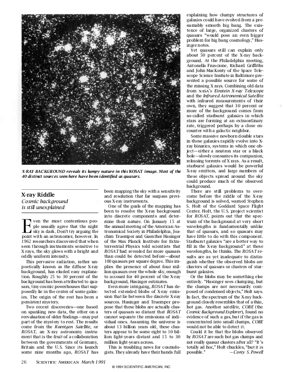 (PDF) X-Ray Riddle