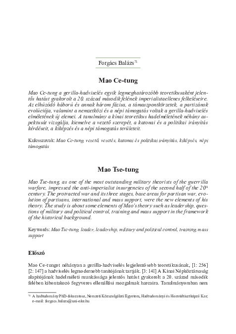 (PDF) Mao Ce-tung
