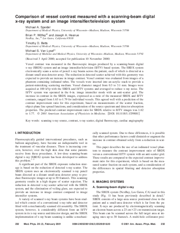 (PDF) Comparison of vessel contrast measured with a scanning-beam ...