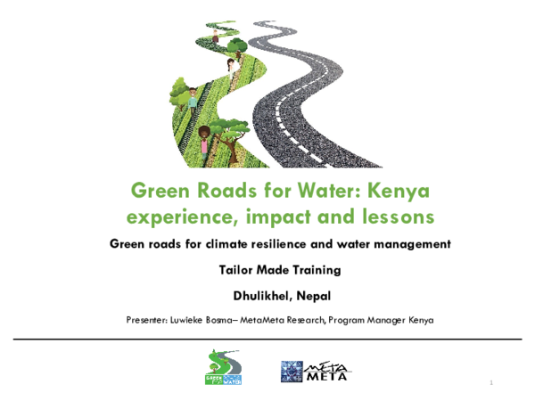 (PDF) Green Roads for Water: Guidelines for Road Infrastructure in ...