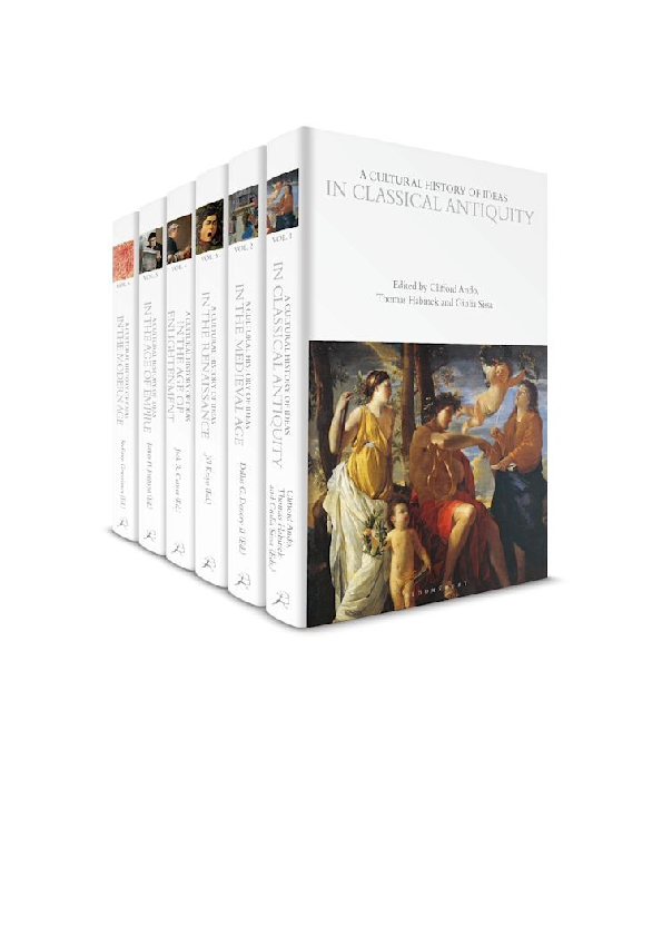 (DOC) Clifford Ando, Thomas Habinek, Giulia Sissa eds., A Cultural ...