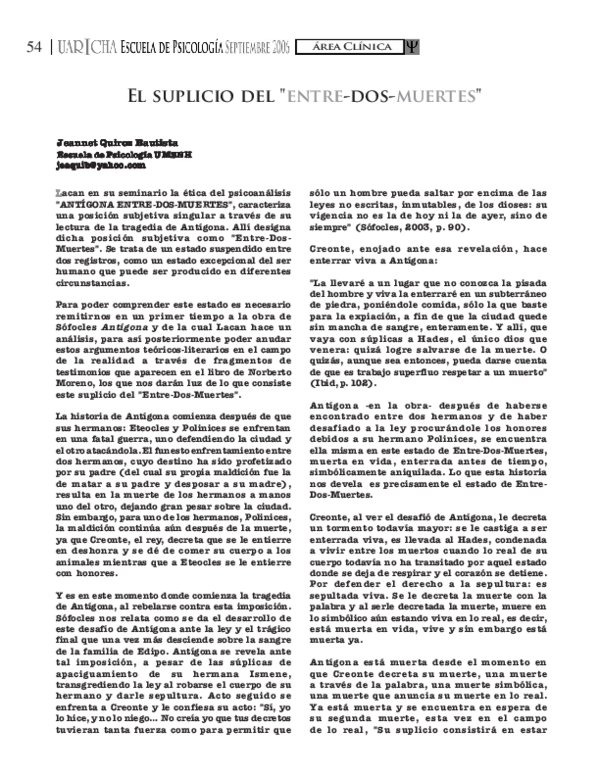 (PDF) El suplicio del" entre-dos-muertes