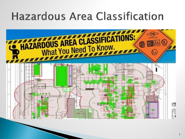 (PDF) Hazardous Area Classification