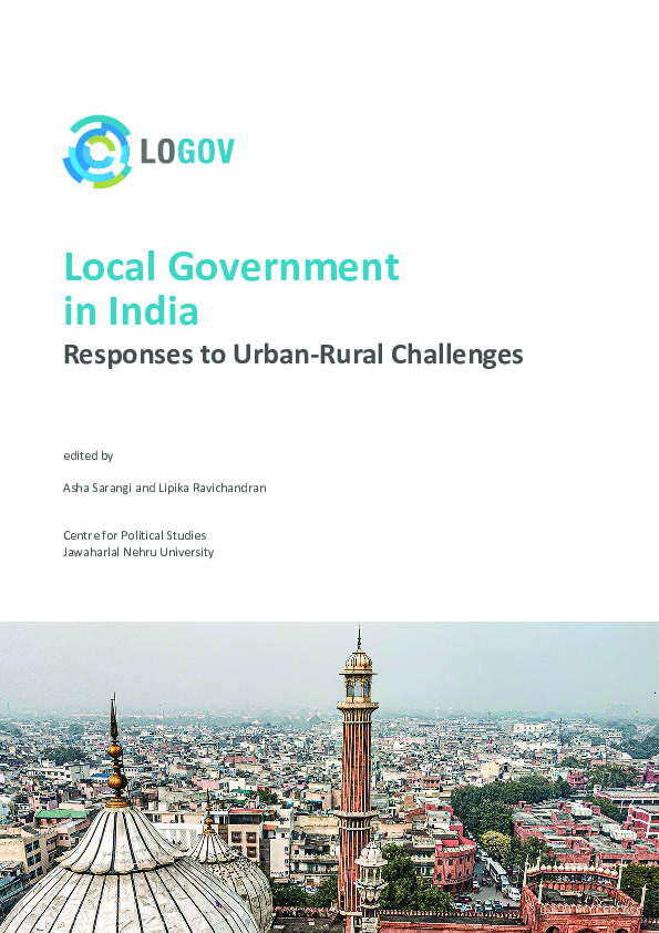 (PDF) The System of Local Government in India