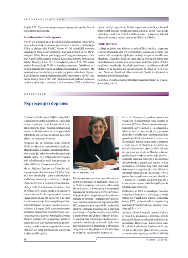 (PDF) Neprocjenjivi doprinos