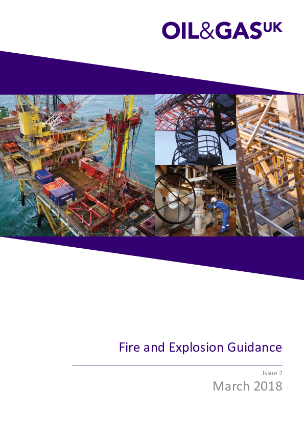 (PDF) Fire & Explosion guidance