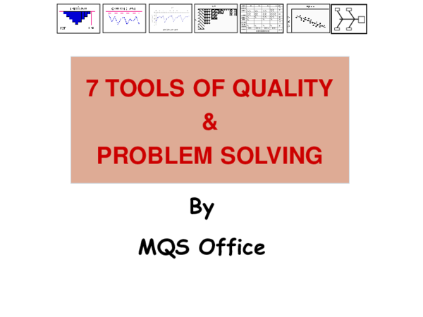 (PDF) QC Tools Presentation