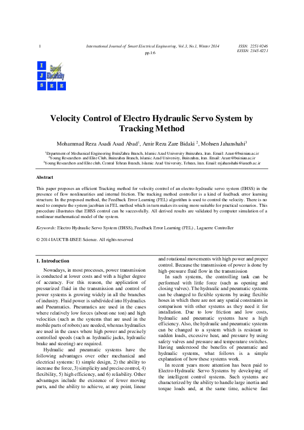 (PDF) Tracking Method