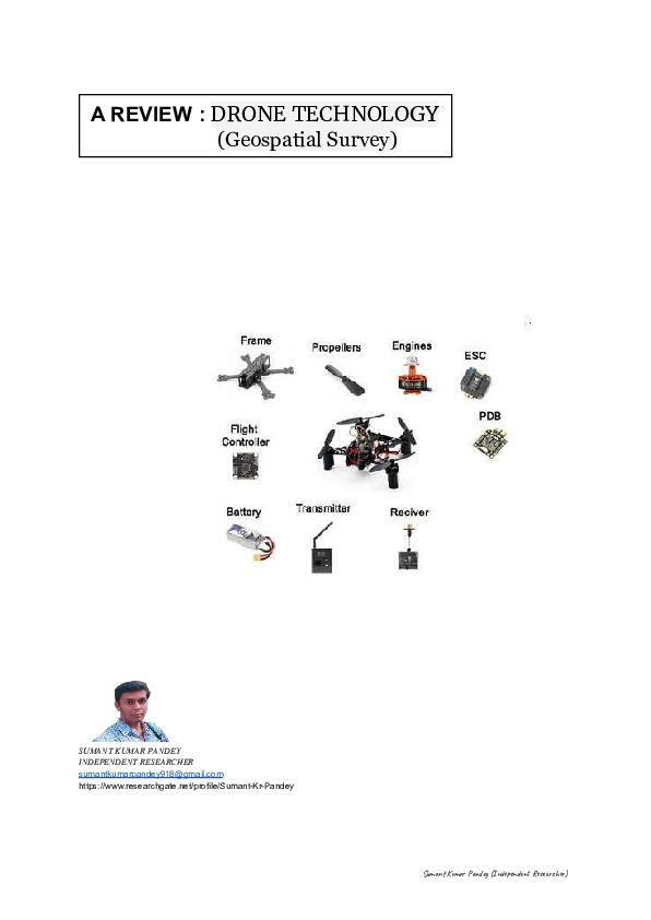 (PDF) Review Drone Technology 2