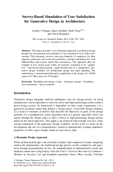 (PDF) Survey-Based Simulation of User Satisfaction for Generative ...