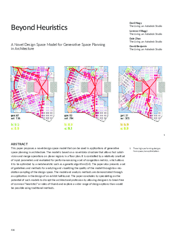 (PDF) Beyond Heuristics: A Novel Design Space Model for Generative ...