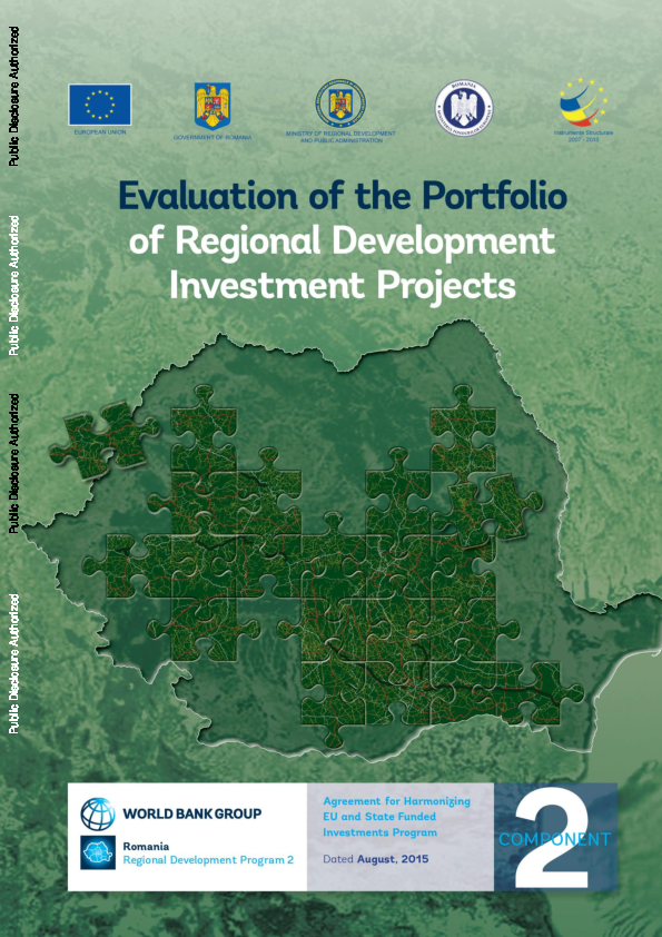 (PDF) Evaluation of the Portfolio of Regional Development Investment ...