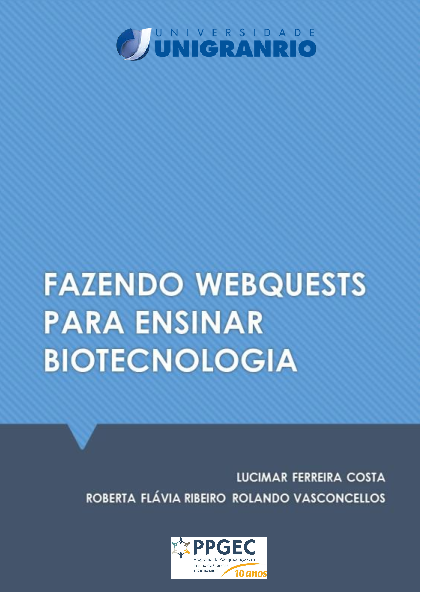 (PDF) Fazendo Webquests para Ensinar Biotecnologia