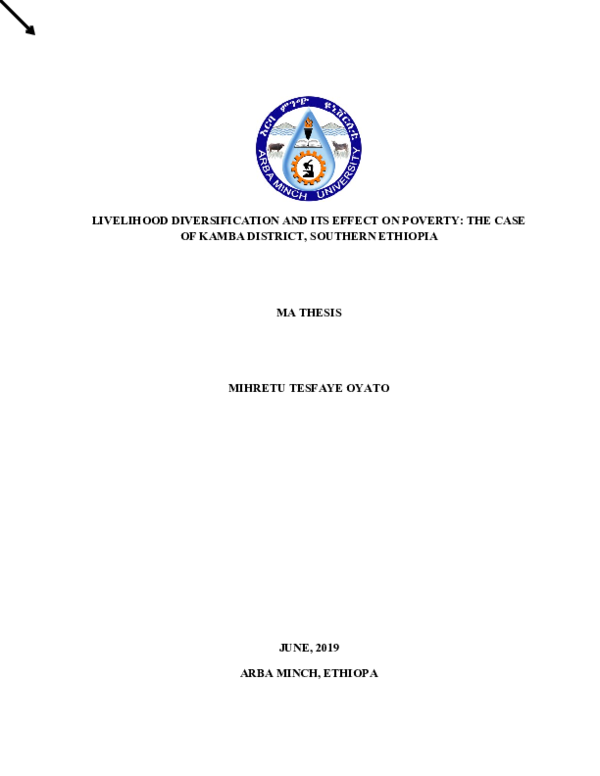(DOC) Masters Thesis