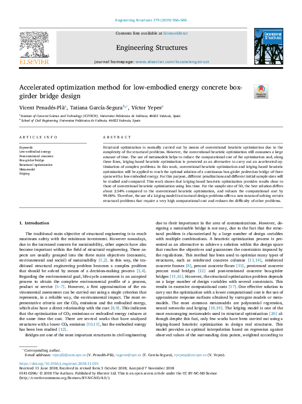 (PDF) Accelerated optimization method for low-embodied energy concrete ...